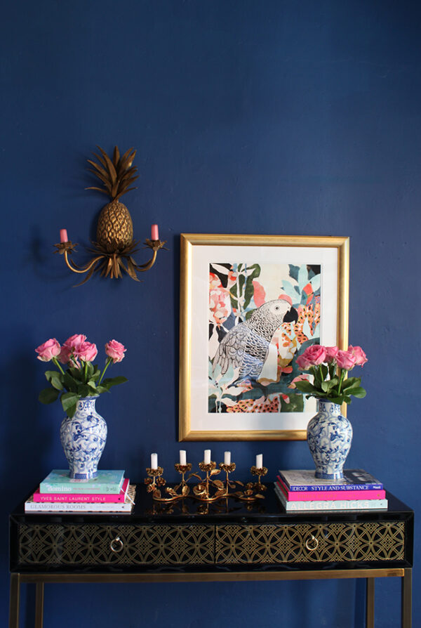 Styling One Console Table 3 Different Ways - Swoon Worthy
