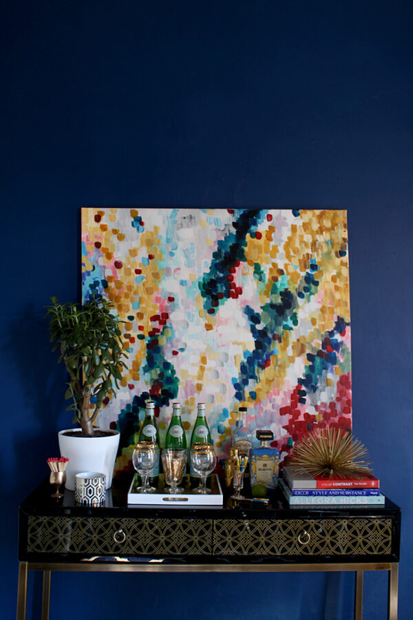 Styling One Console Table 3 Different Ways - Swoon Worthy