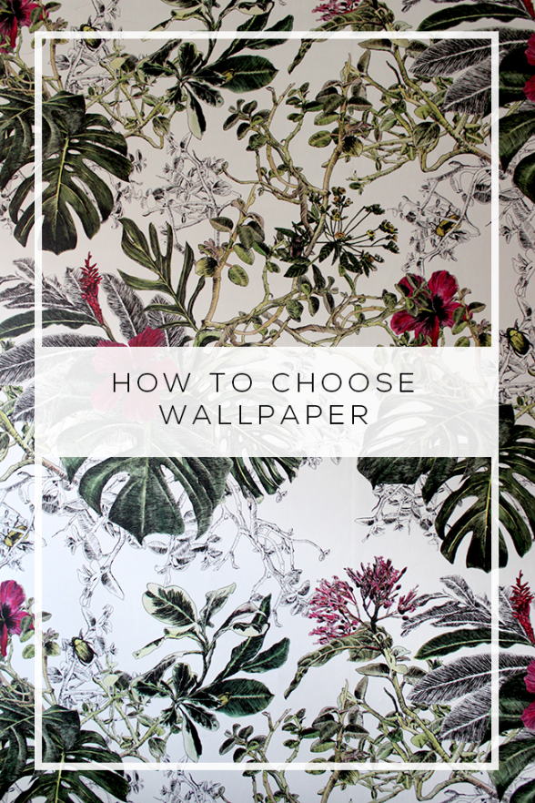 How to Choose Wallpaper (plus 7 inspiring combinations!) - Swoon Worthy