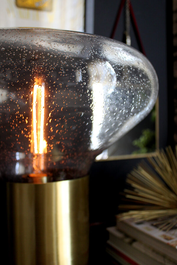 A little bit of weird: New Lamp in the Bedroom - Swoon Worthy