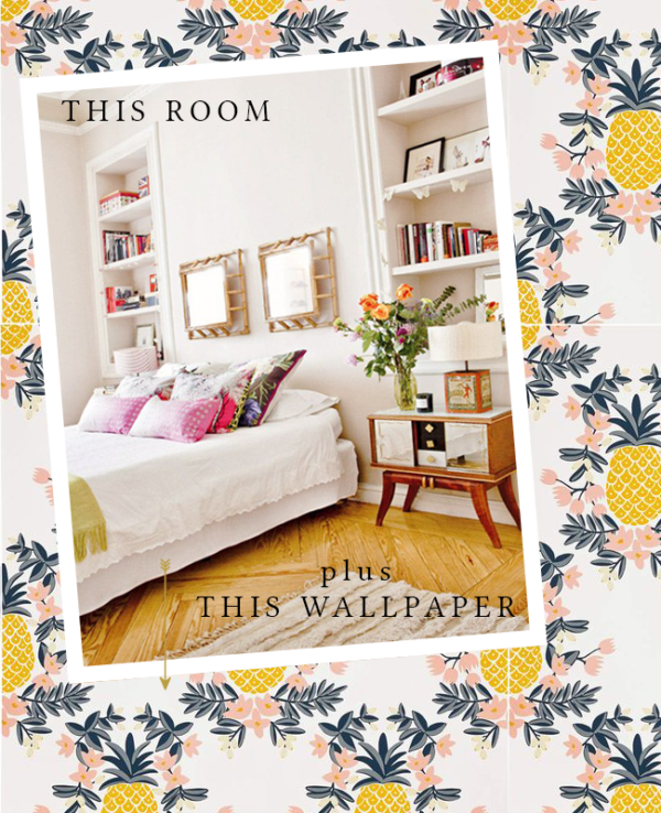 5 (More!) Inspiring Wallpaper and Room Combinations - Swoon Worthy
