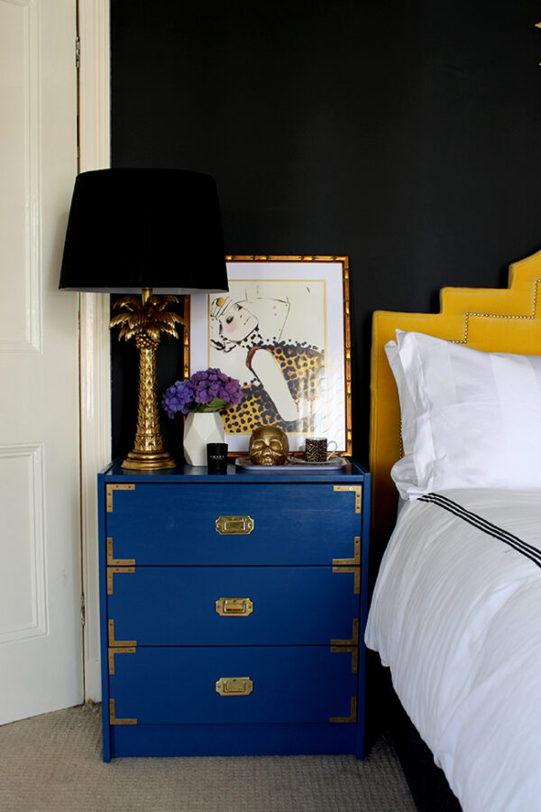 How to Style a Bedside Table 3 Different Ways - Swoon Worthy