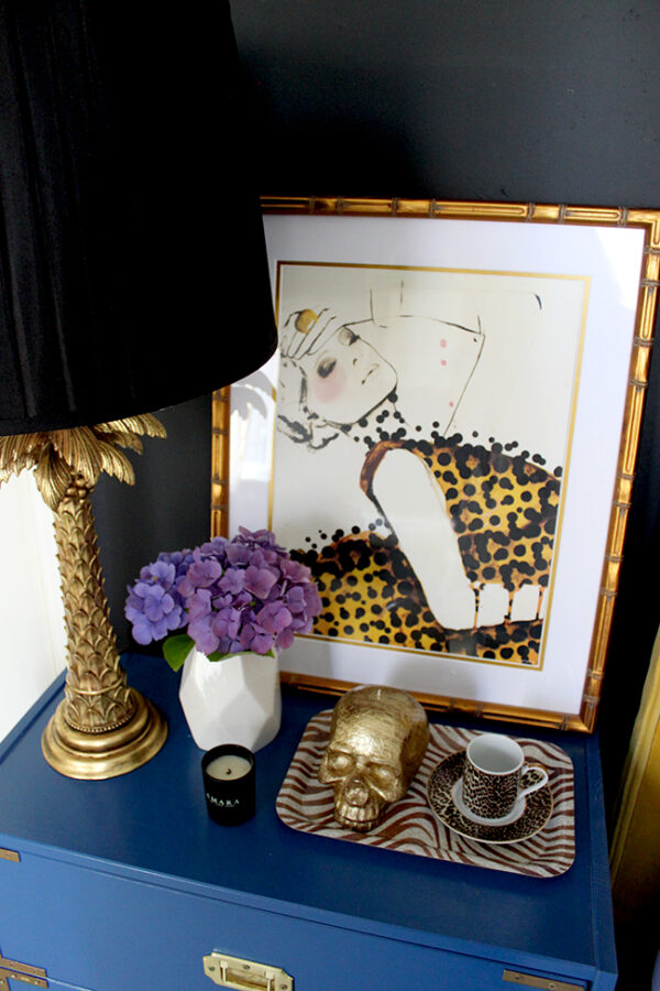 How to Style a Bedside Table 3 Different Ways - Swoon Worthy