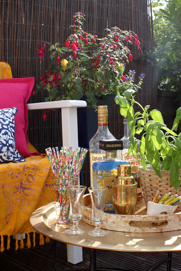 Garden Refresh: Boho Glam Garden Reveal! - Swoon Worthy