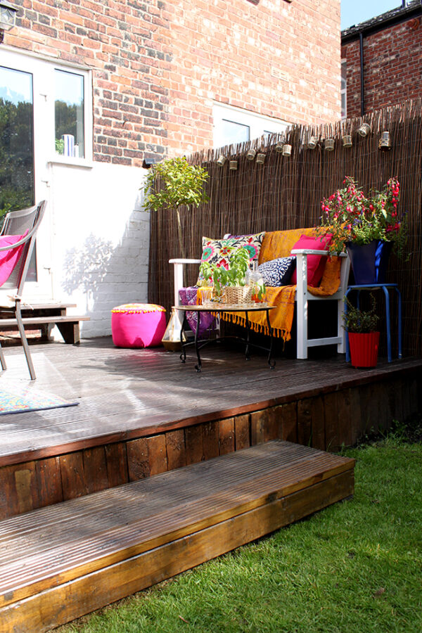 Garden Refresh: Boho Glam Garden Reveal! - Swoon Worthy