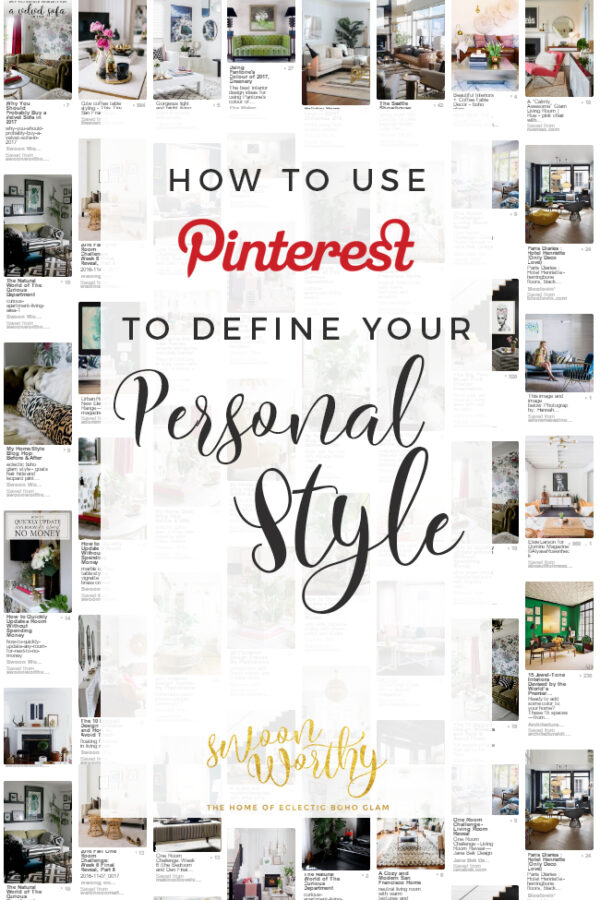How to Use Pinterest To Define Your Personal Style - Swoon Worthy