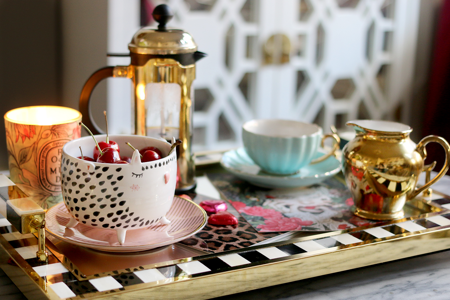 My Valentine's Day "Love Tray" - Swoon Worthy