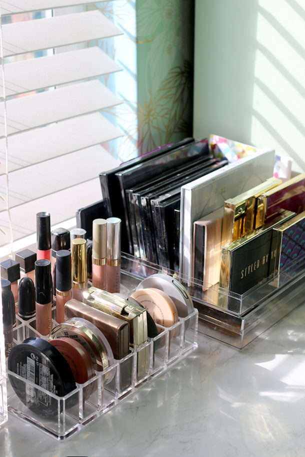 How to Organise Your Makeup Collection - Swoon Worthy