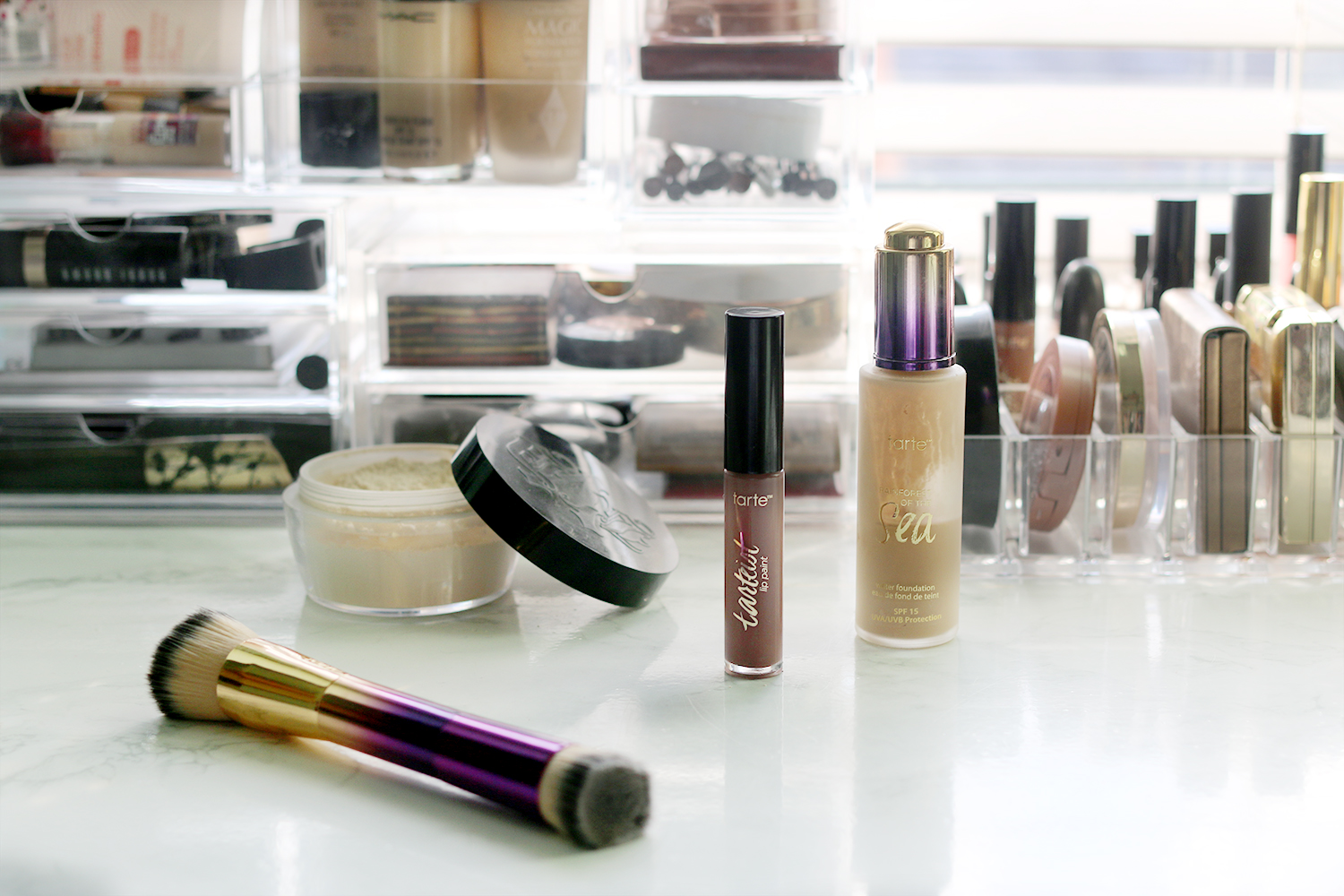 How to Organise Your Makeup Collection - Swoon Worthy