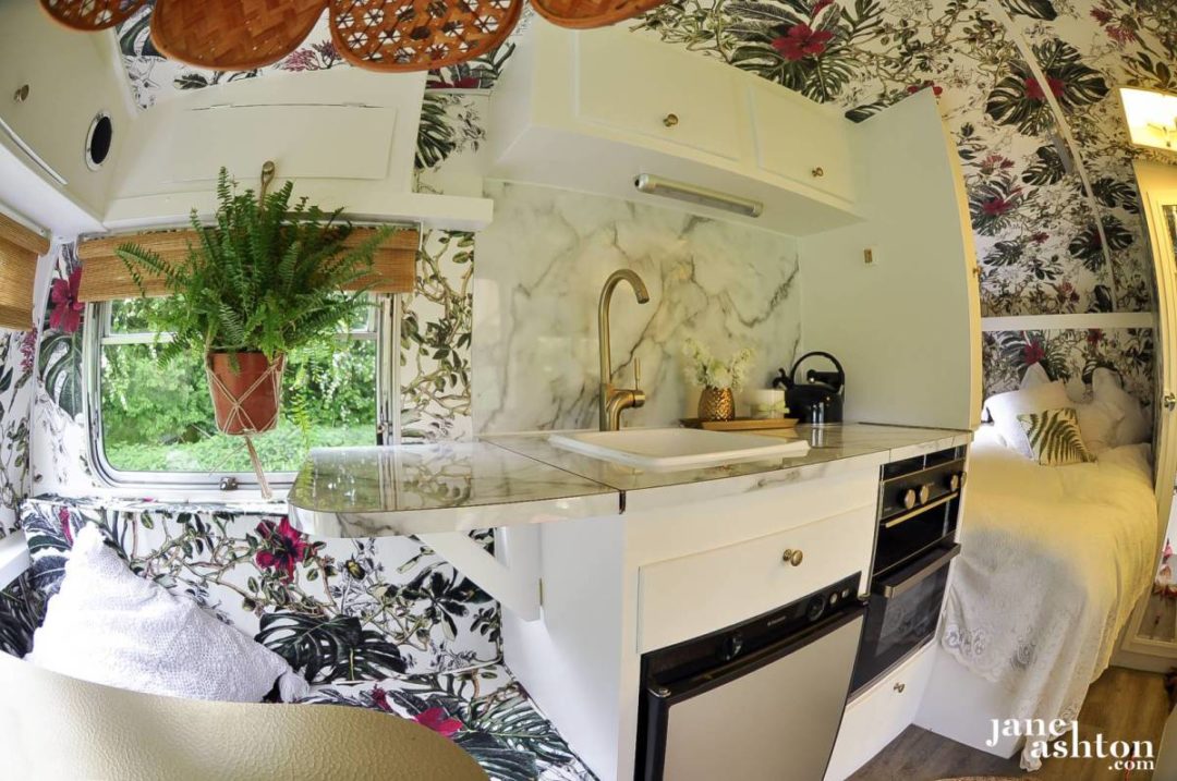 A Boho Glam Caravan You're Going to Love - Swoon Worthy