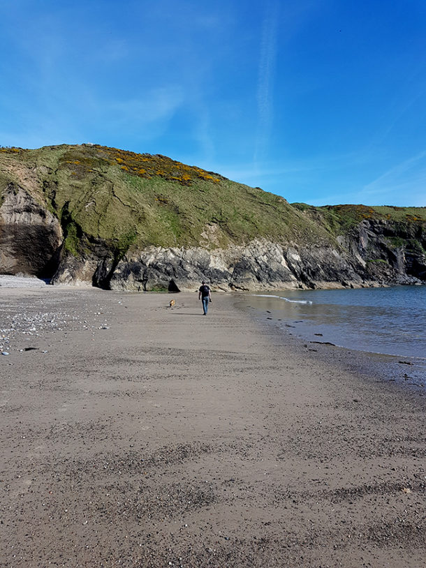 A Long Weekend in Aberdaron, Wales - Swoon Worthy