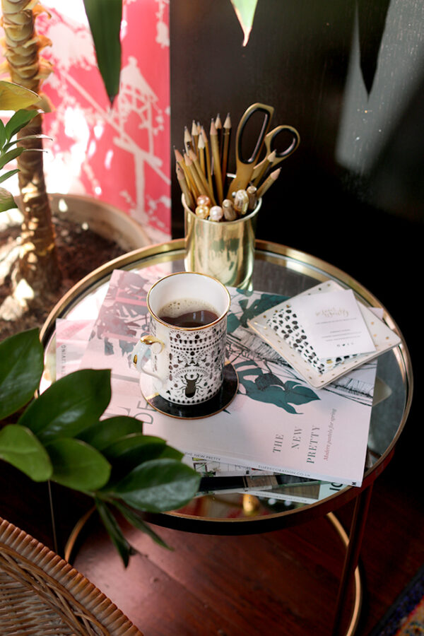 How to Style a Side Table 3 Different Ways - Swoon Worthy