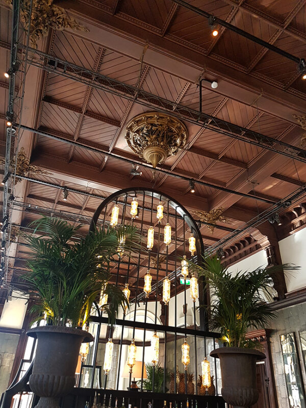 Get the Look: A Visit to the Eclectic Glam Grand Pacific, Manchester ...