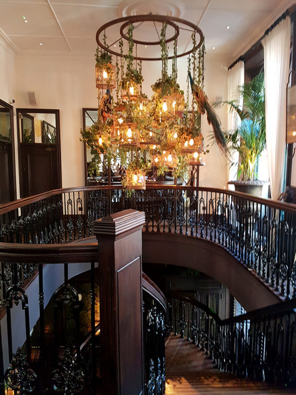 Get the Look: A Visit to the Eclectic Glam Grand Pacific, Manchester ...