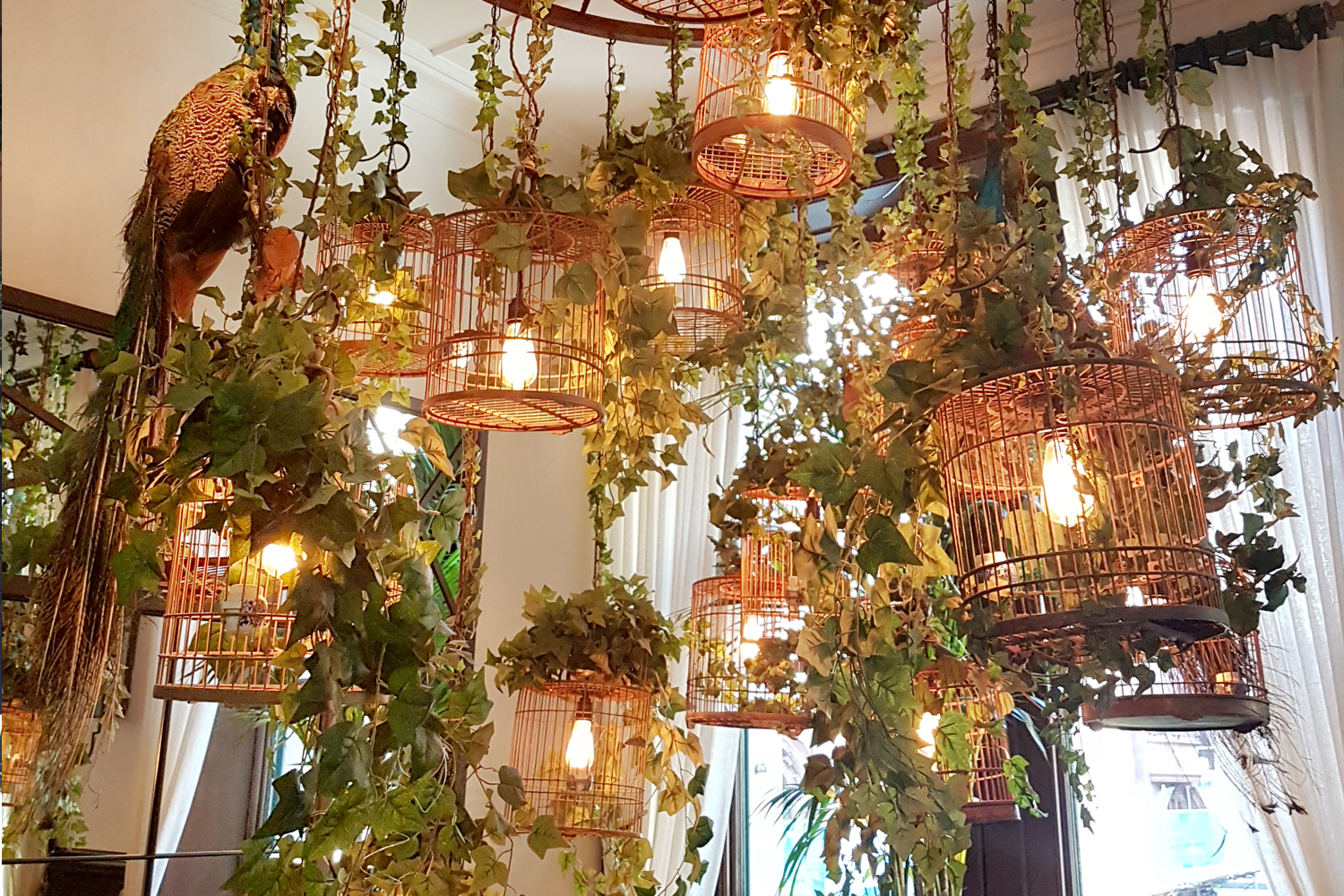 Get the Look: A Visit to the Eclectic Glam Grand Pacific, Manchester ...