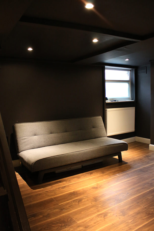 Man Cave to Glam Snug: A (Long Overdue) Update! - Swoon Worthy