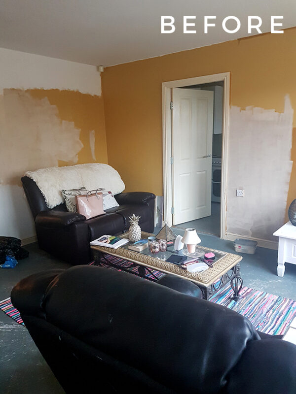 My MIL's Flat Makeover: Contemporary Romantic Design Plan - Swoon Worthy