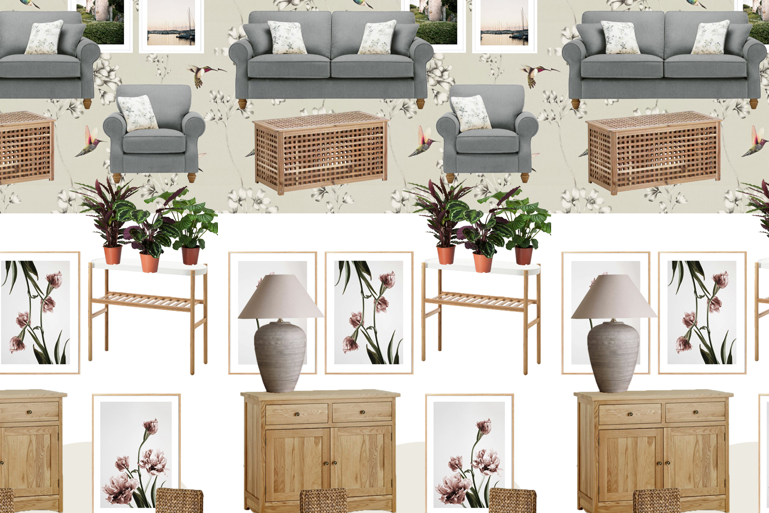 My MIL's Flat Makeover: Contemporary Romantic Design Plan - Swoon Worthy