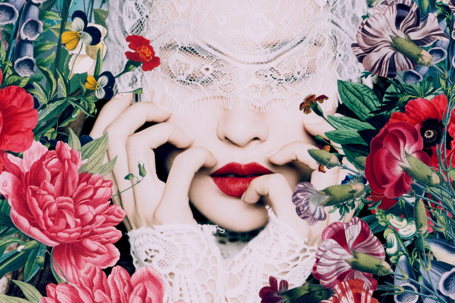 My Obsession with 'Lady Faces' in Art - Swoon Worthy