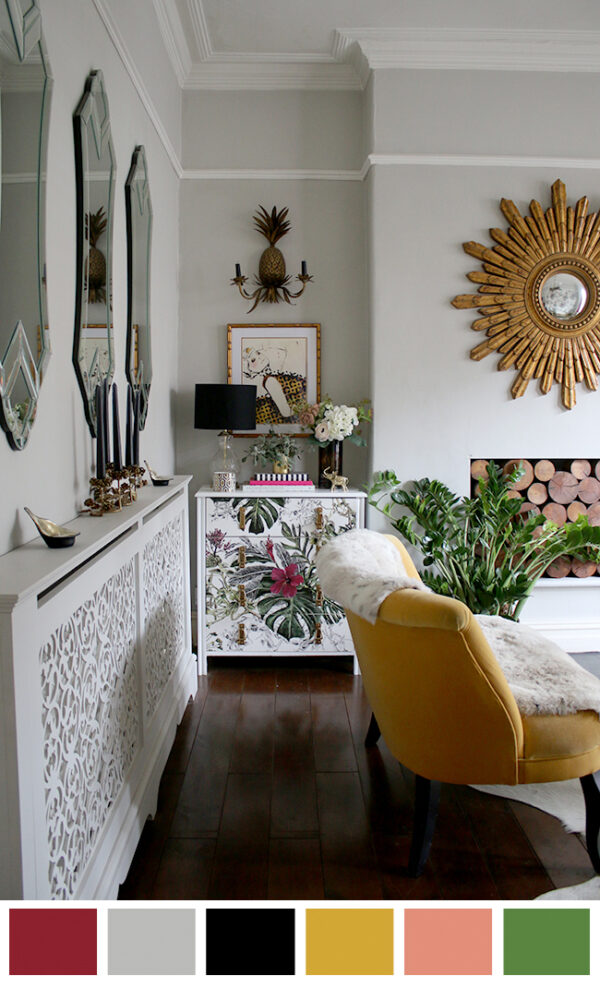 How I Created a Colour Palette for My Home - Swoon Worthy