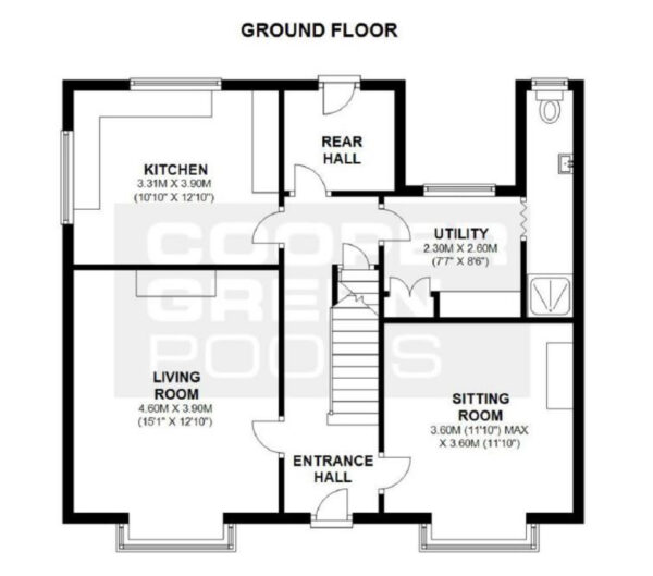 First Look at the New House: Empty Room Tour & Layout - Swoon Worthy