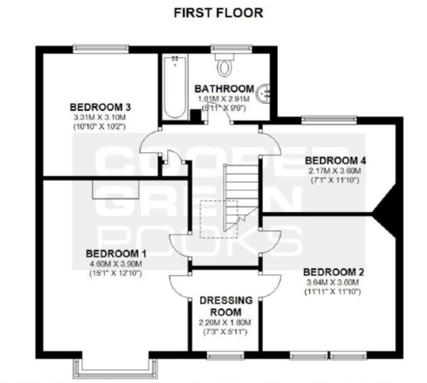 First Look at the New House: Empty Room Tour & Layout - Swoon Worthy