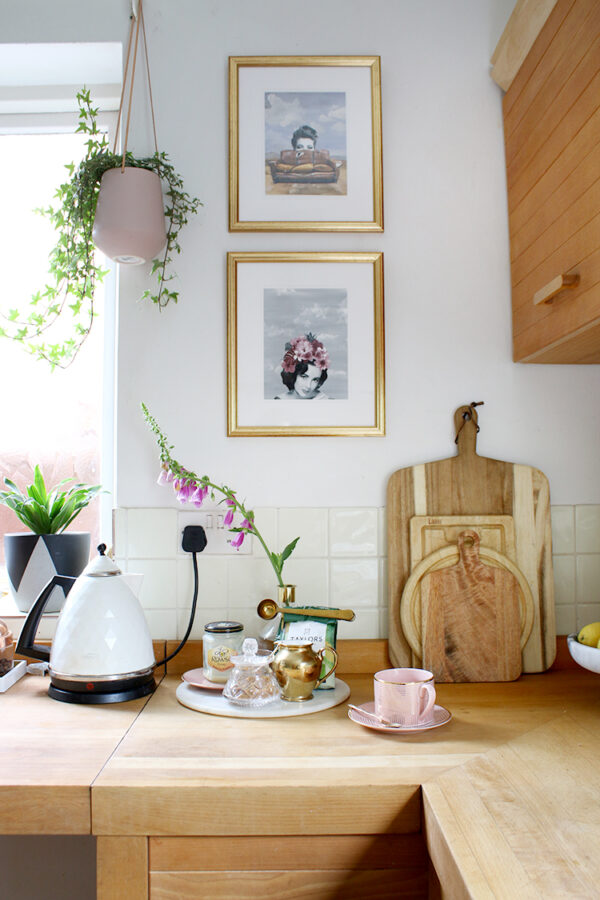 How I'm Making Do With an Ugly Kitchen (For Now) - Swoon Worthy