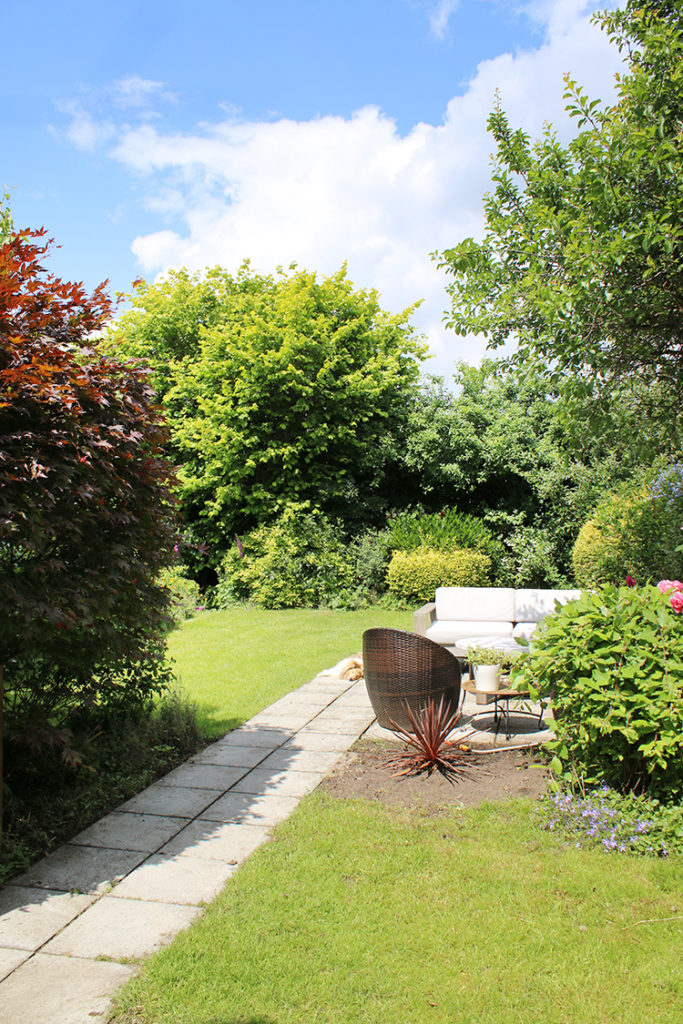 Back Garden: First Look and What We've Done So Far - Swoon Worthy