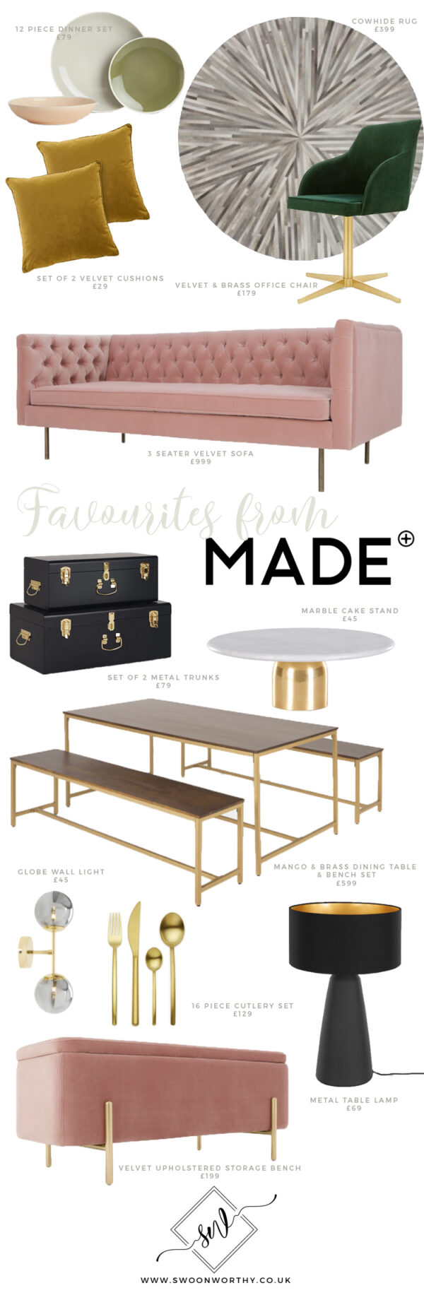 Why Made.com has become a staple for accessible design - Swoon Worthy