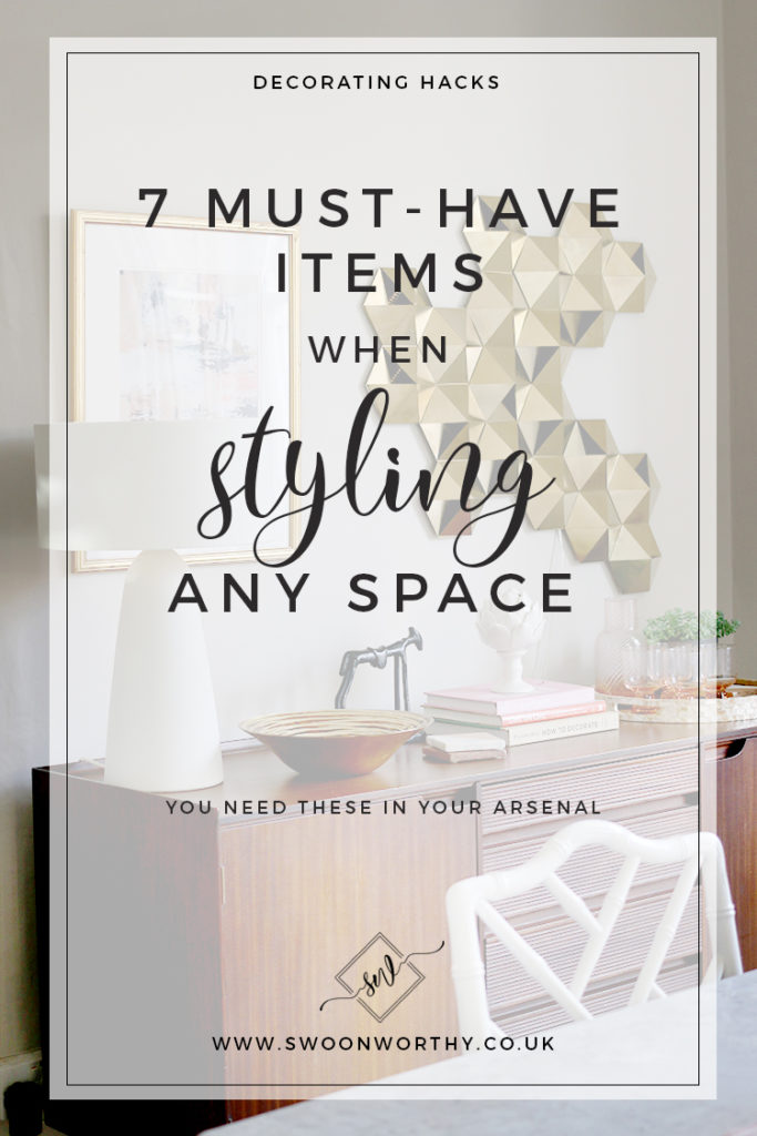 7 Must-Have Accessories When Styling Any Space - Swoon Worthy