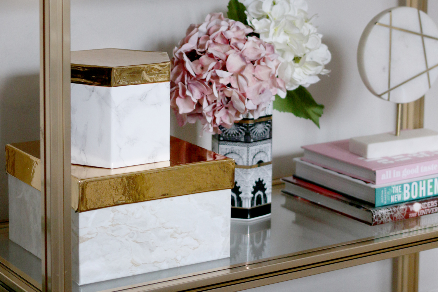 DIY Display Storage Upcycled from Gift Boxes - Swoon Worthy