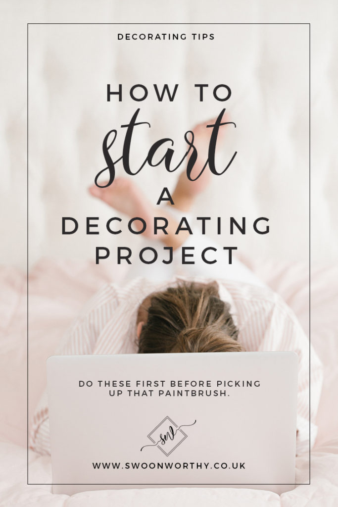 How to Start Decorating a Room - Swoon Worthy