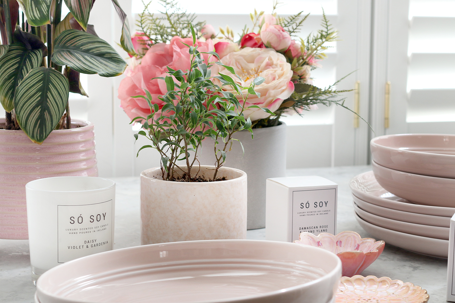 My Mini Spring Home Haul - Swoon Worthy