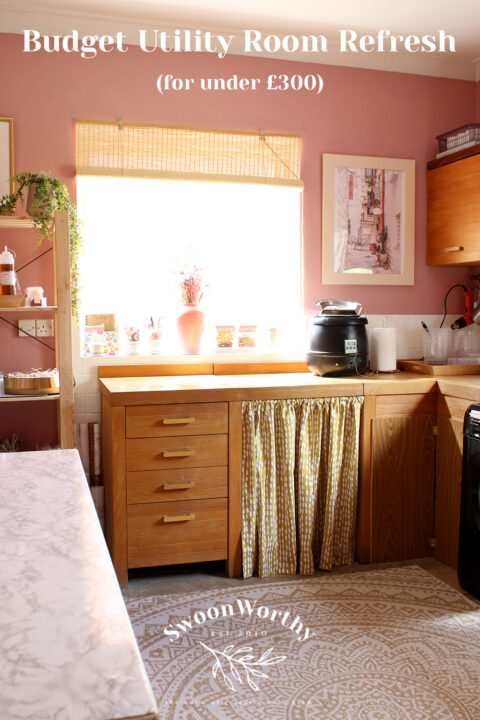 Budget Refresh: Old Kitchen to Updated Utility and Candle Studio ...